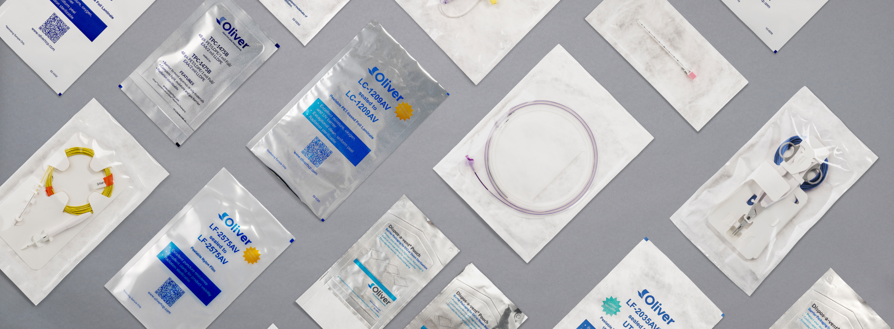 Pouches | Oliver Healthcare Packaging