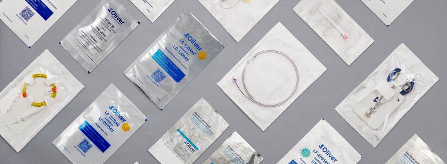 Pouches | Oliver Healthcare Packaging