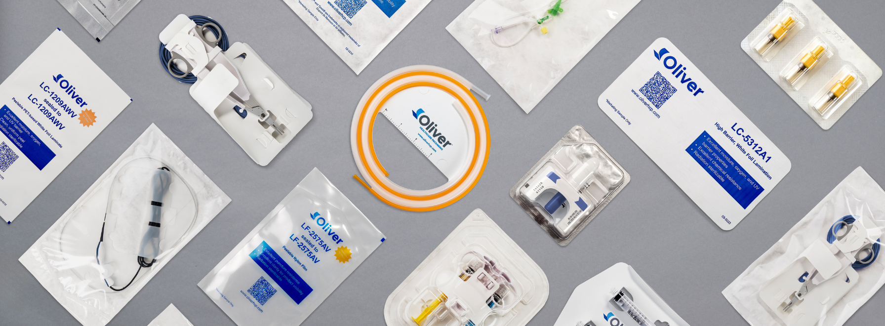 Flexible Packaging Products | Oliver Healthcare Packaging