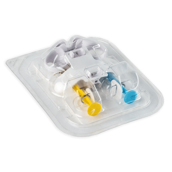 Custom-Designed HDPE CleanCut Cards | Oliver Healthcare Packaging