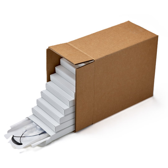 Custom-Designed HDPE CleanCut Cards | Oliver Healthcare Packaging