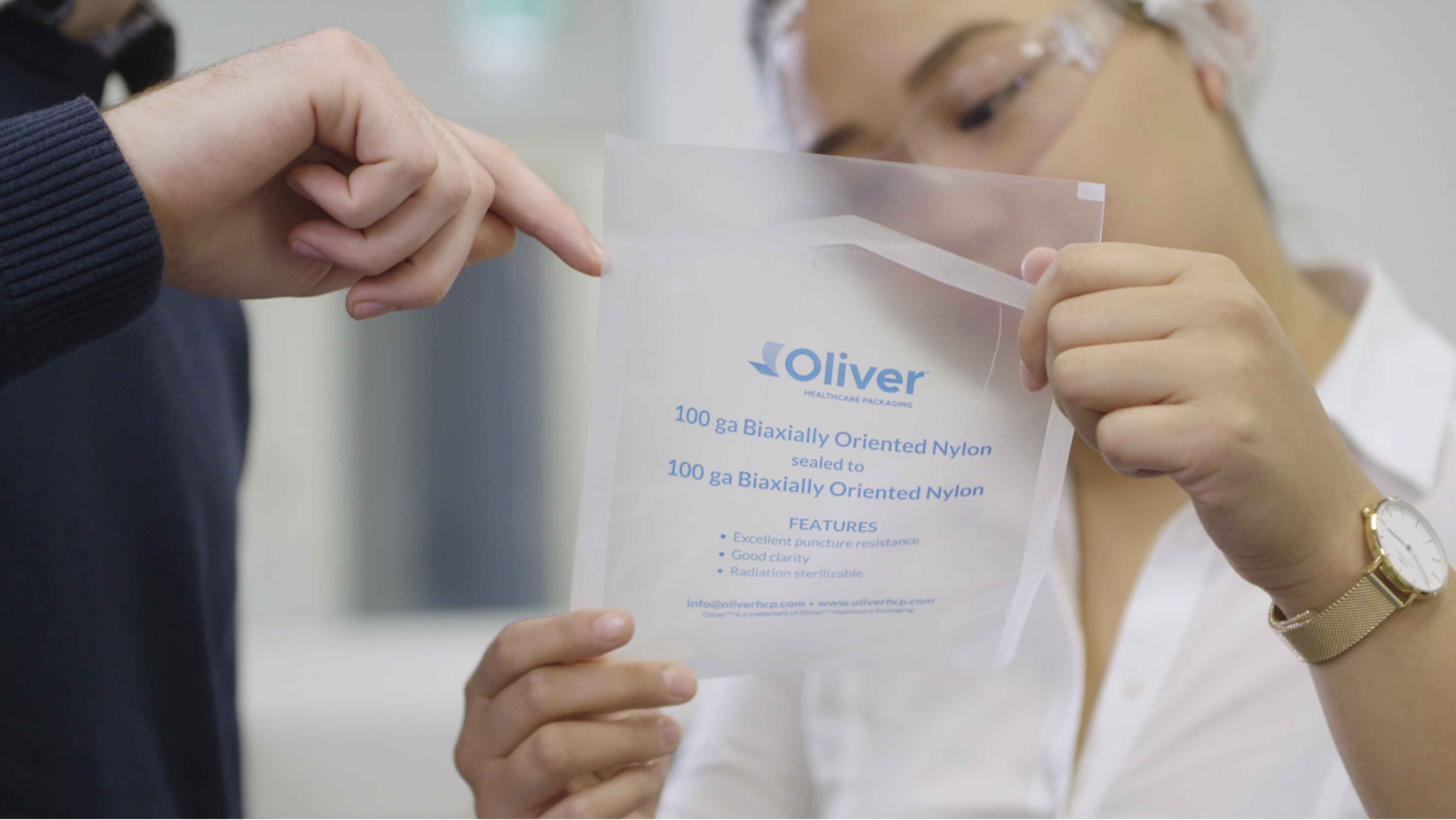 Flexible Packaging Products | Oliver Healthcare Packaging