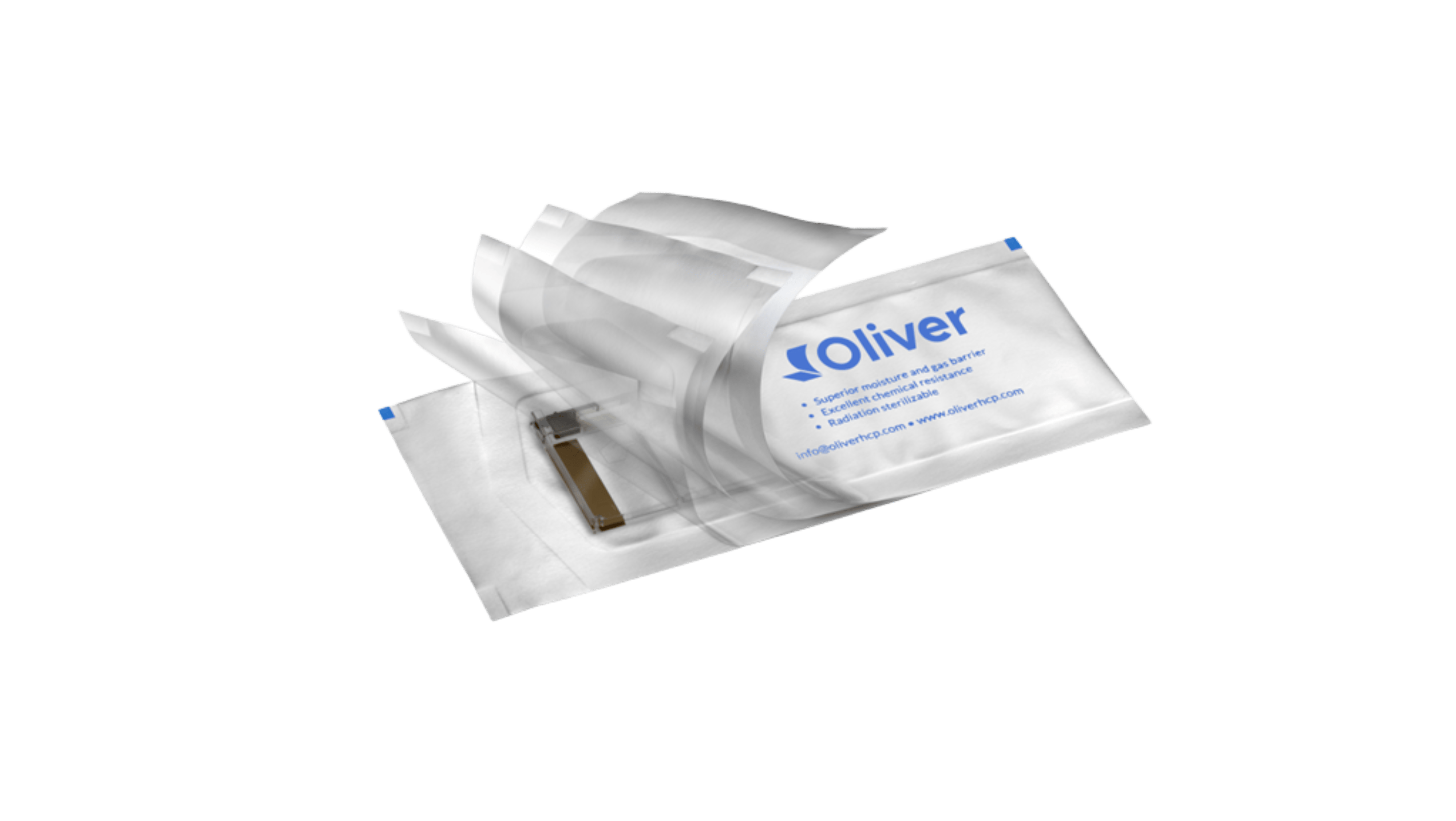 Pouches | Oliver Healthcare Packaging
