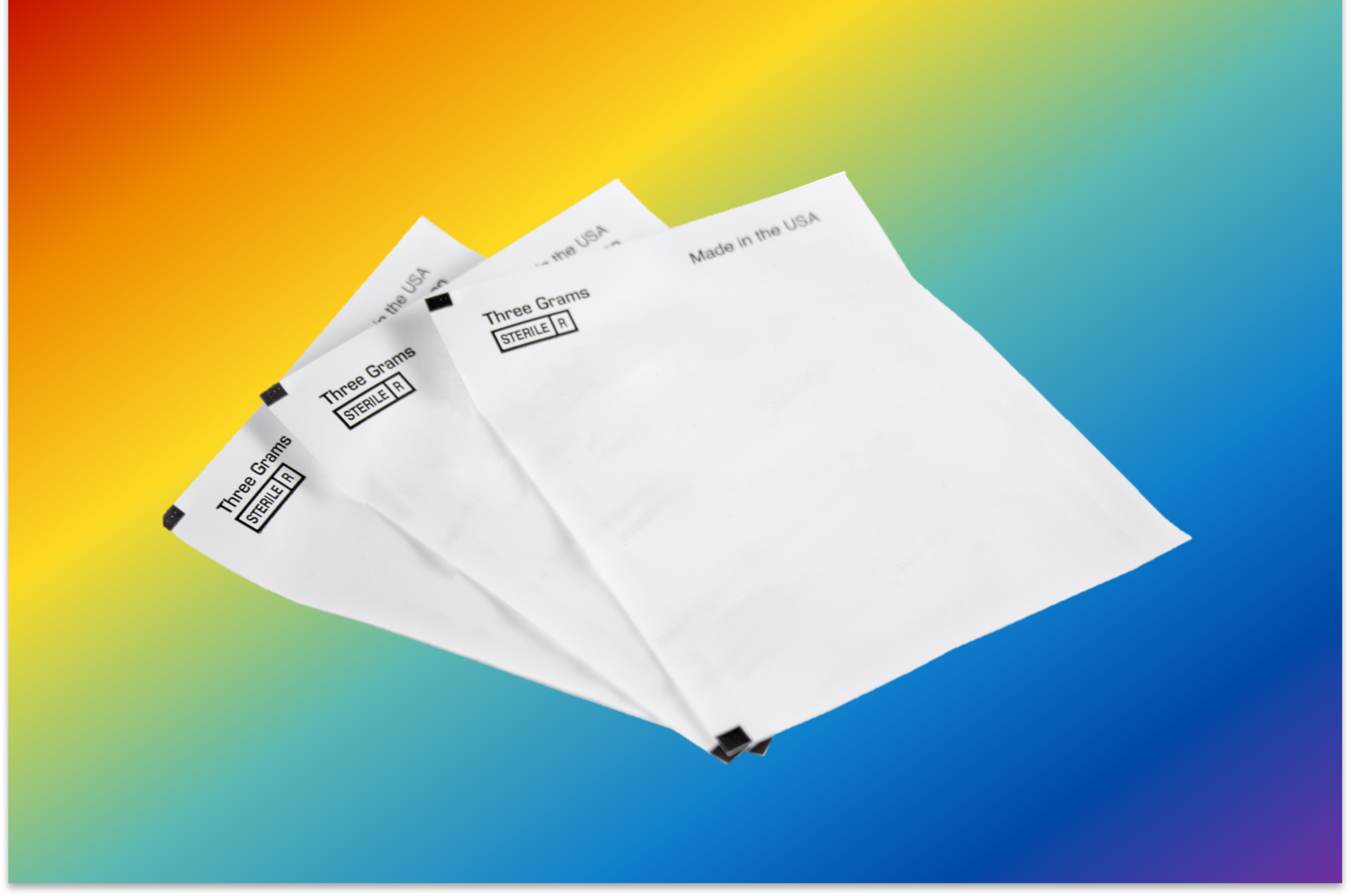 医疗包装中的颜色