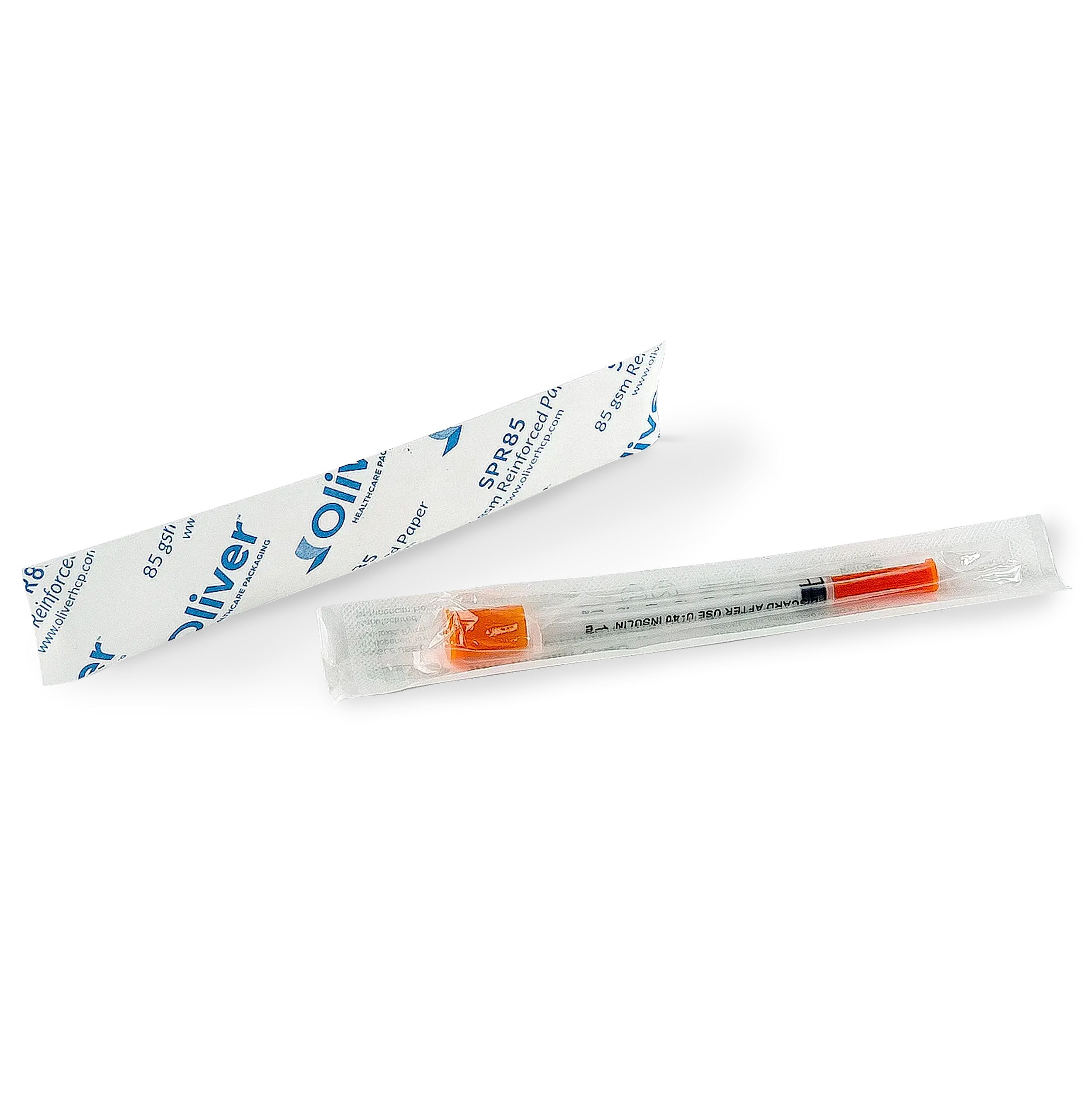 Paper Lids | Oliver Healthcare Packaging
